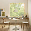 AllModern Flow Dining Table & Reviews | AllModern